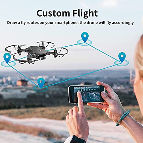 KIDOMO F02 Mini – Kleiner Quadrocopter mit Full HD-Kamera