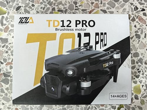 Toladrone TD12Pro – Günstige Drohne mit Full HD-Kamera für Anfänger